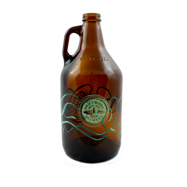 Driftwood 64oz. Growler
